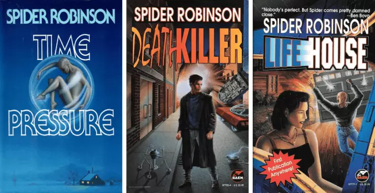 The Future's Right Around the Corner: Mindkiller troch Spider Robinson 10846_1