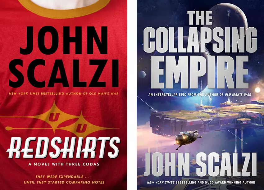 Muat turun Baju Merah John Scalzi Sebelum 21 Mac…Kemudian Kembali Untuk Empayar Yang Runtuh pada 1 April!