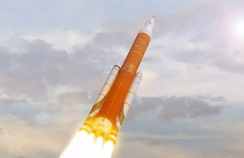 Raketa ylmy däl: Kosmos raketasyna alternatiwalary öz içine alýan SF hekaýalary