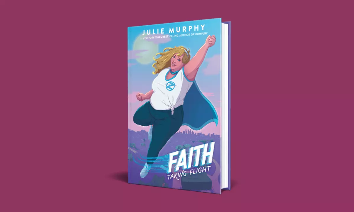 Lees 'n uittreksel uit Julie Murphy's Faith: Taking Flight