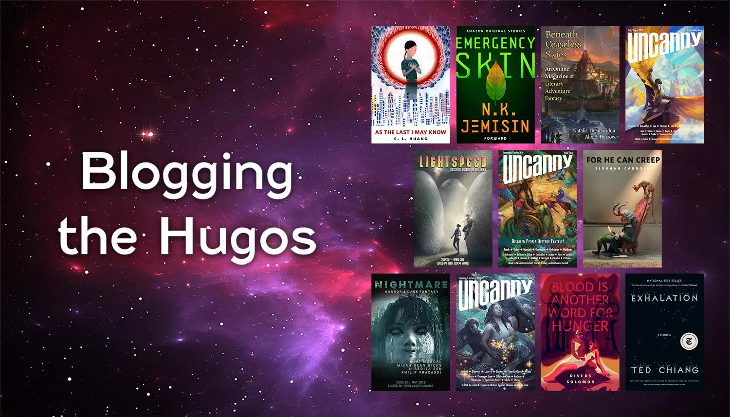 Hugo Spotlight: Finalis untuk Cerpen Terbaik dan Novelette Terbaik