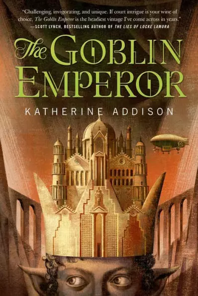 Lexoni Perandori Goblin Së bashku me Ne të Katherine Addison! 10899_1