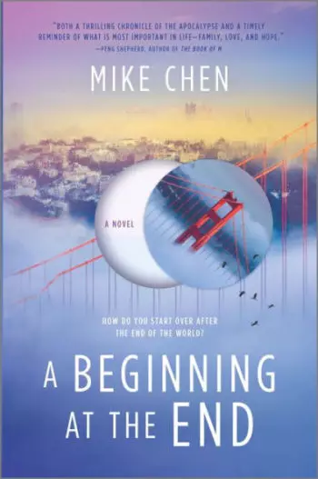 Harbinger of Hope: A Beginning at the End de Mike Chen