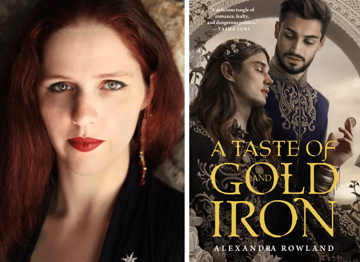 Trouw, romantiek en gevaarlijke politiek: A Taste of Gold and Iron van Alexandra Rowland onthullen