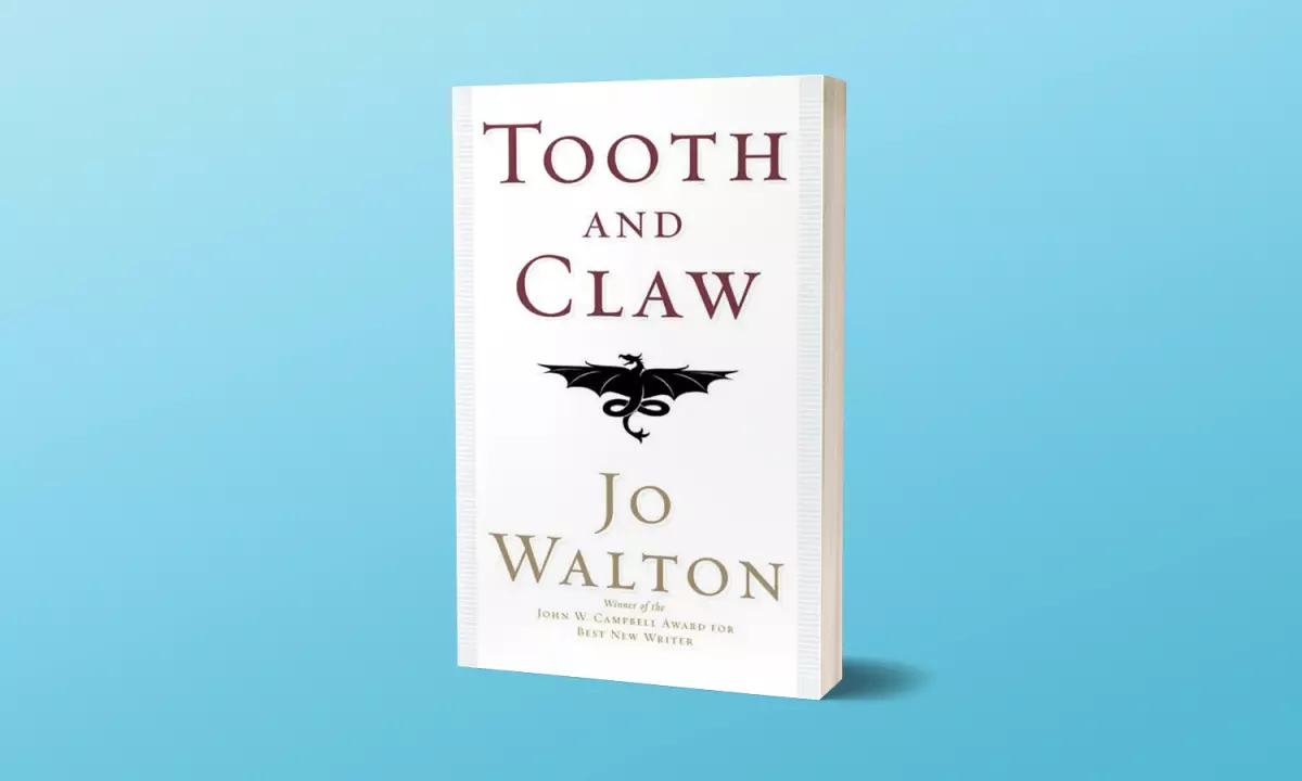Dragons of the Prime: Jo Walton on Writing Tooth and Claw