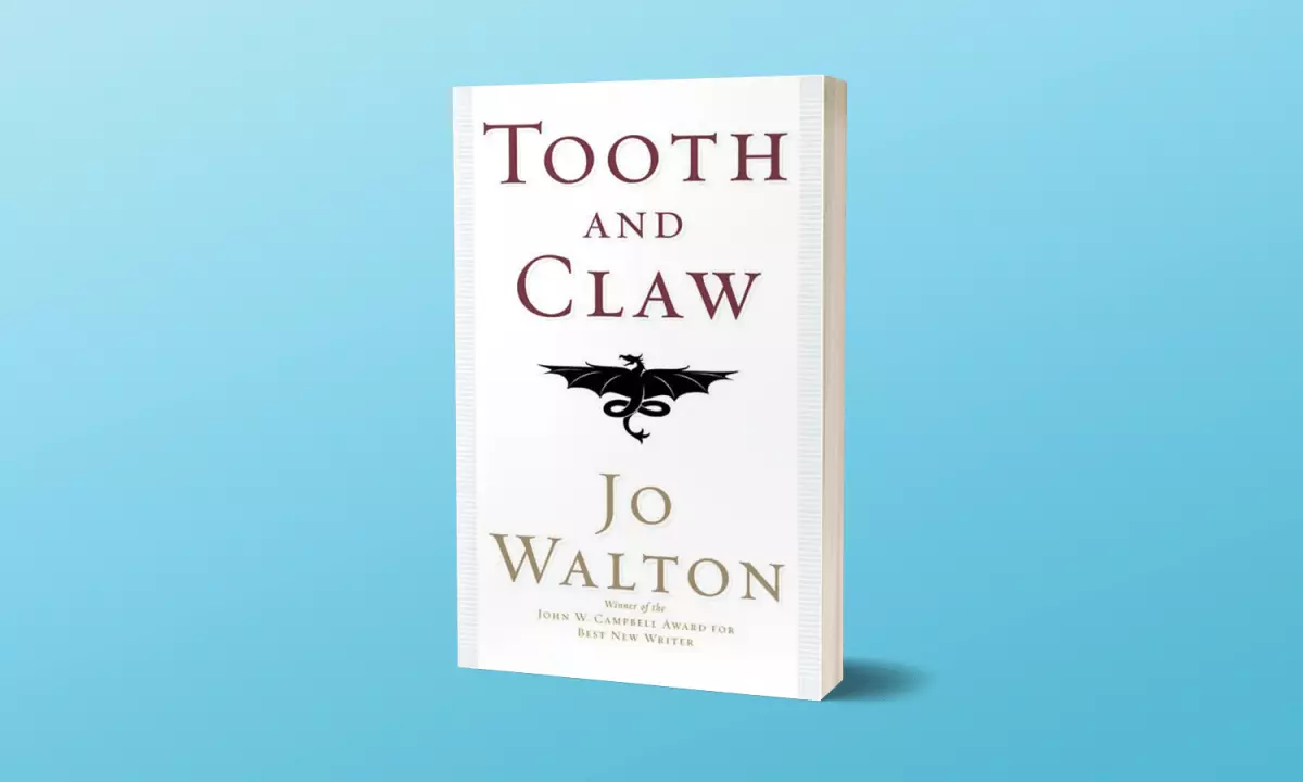 Dragons of the Prime: Jo Walton ing Writing Tooth and Claw