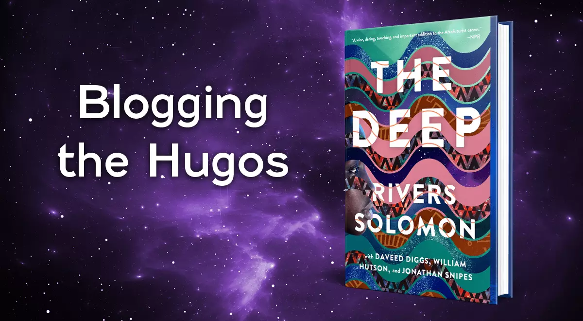 Hugo Spotlight: illowdu la mid maaha bogsiinta webiyada Solomon's The Deep