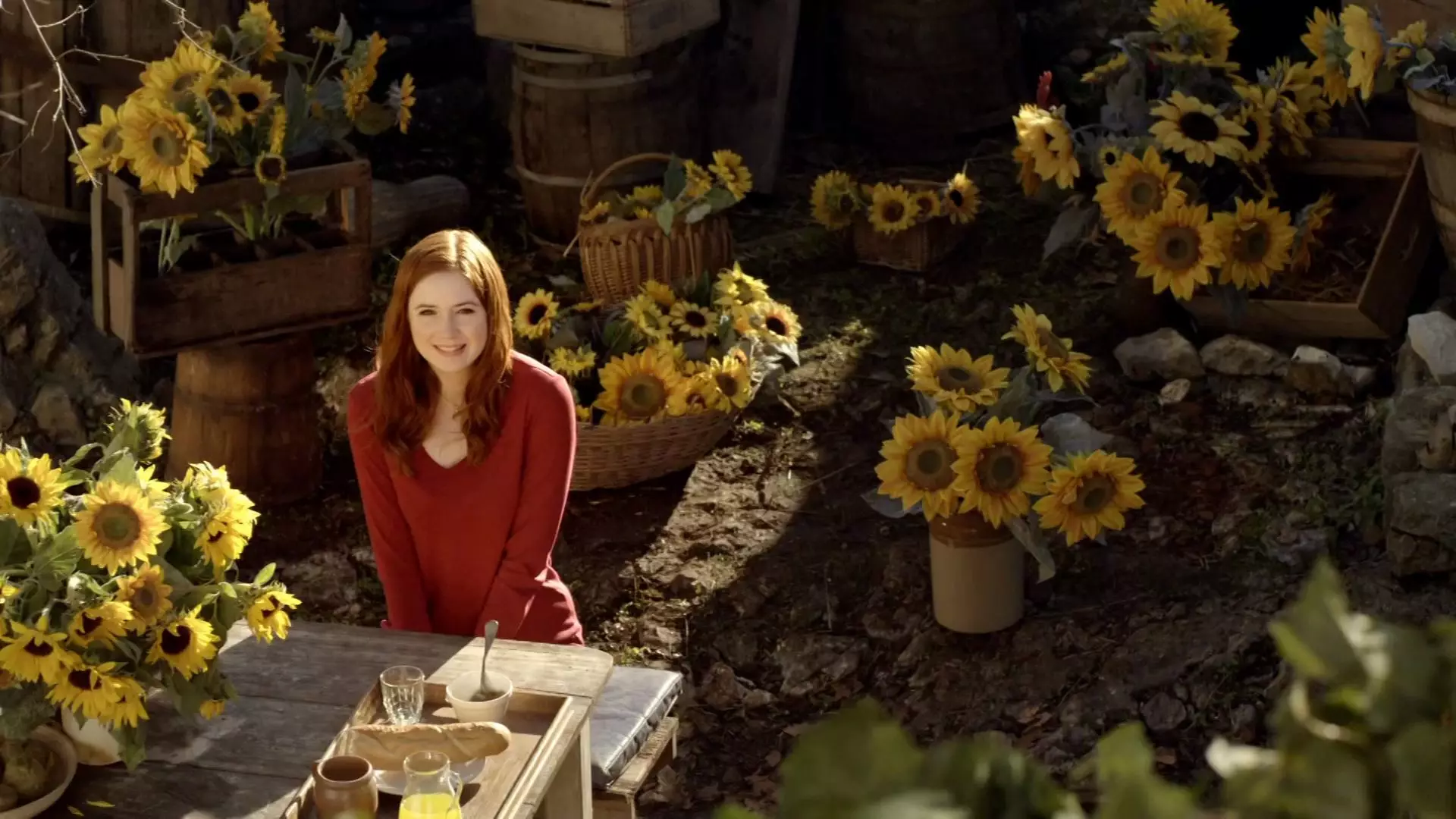 Amy's Sunflowers: ທ່ານຫມໍທີ່ເປັນ "Vincent ແລະທ່ານຫມໍ" ຊ່ວຍຂ້ອຍໄວ້ທຸກກັບຫມູ່ທີ່ດີທີ່ສຸດຂອງຂ້ອຍ