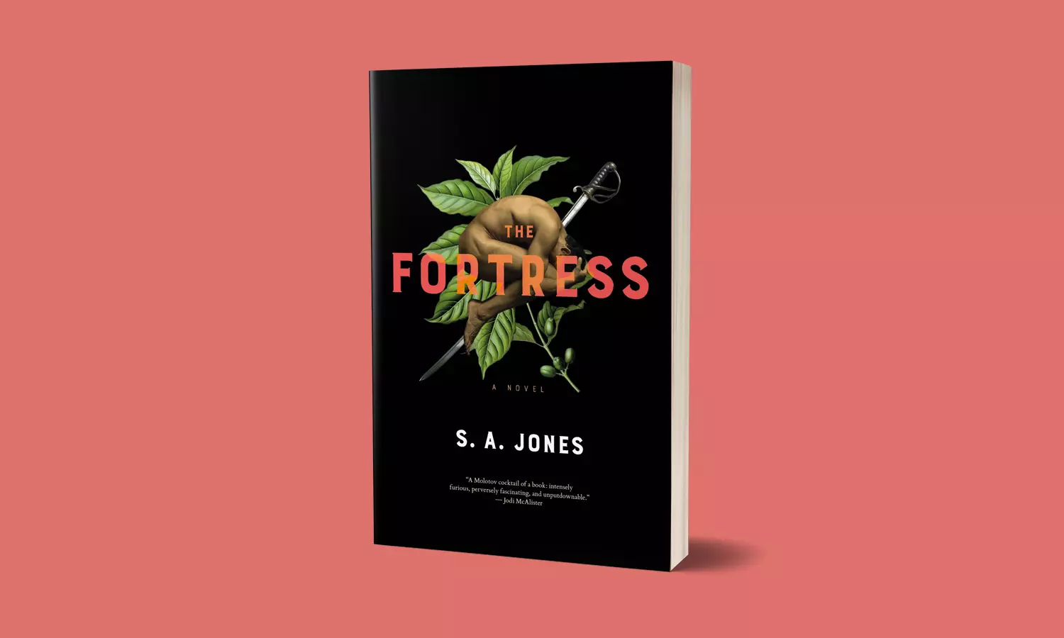 Geslachtskonstruksjes en giftige manlikheid ûnder ûndersyk: The Fortress troch S.A. Jones