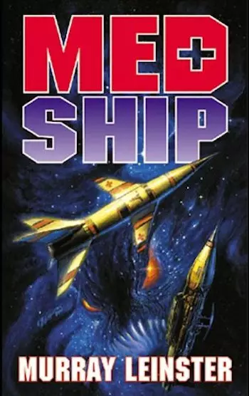 Médico como Paladino, Enfrentando Praga e Pandemia: Med Ship por Murray Leinster