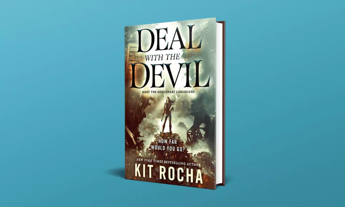 En post-apokalyptisk historie med spenning av alle slag: Kit Rochas avtale med djevelen