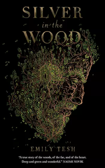 Silver in the Wood, Emily Tesh, គម្របតូច