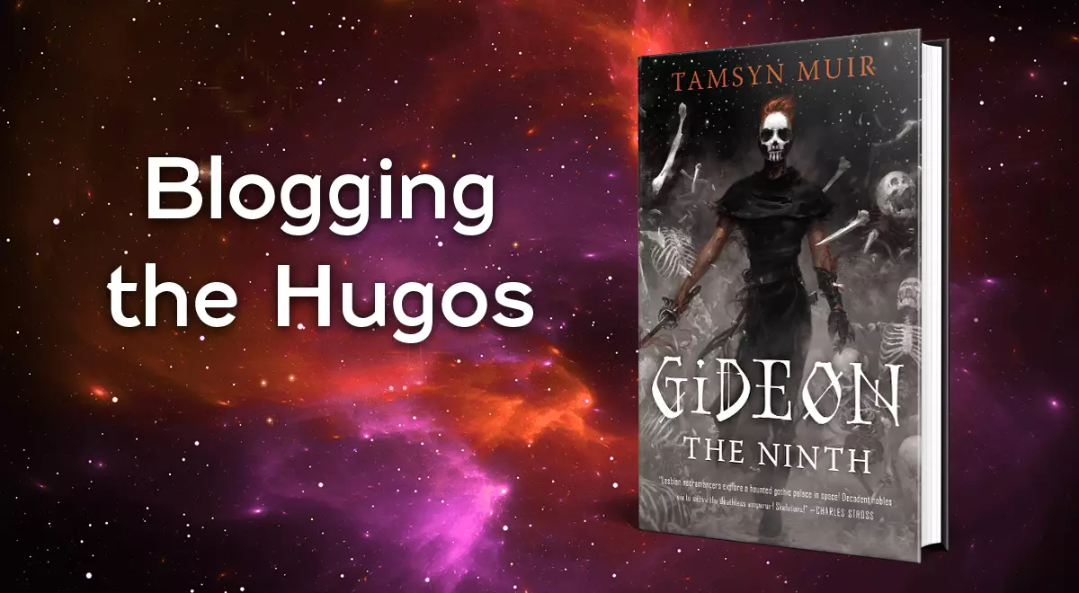 Hugo Spotlight: Tamsyn Muir's Gideon the Ninth Bi Delightfully Nuts e