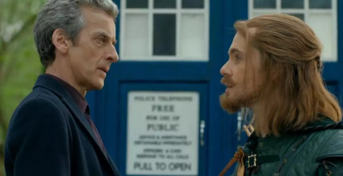 Héroes populares y el doctor: Historias de "celebridades mitológicas" de Doctor Who