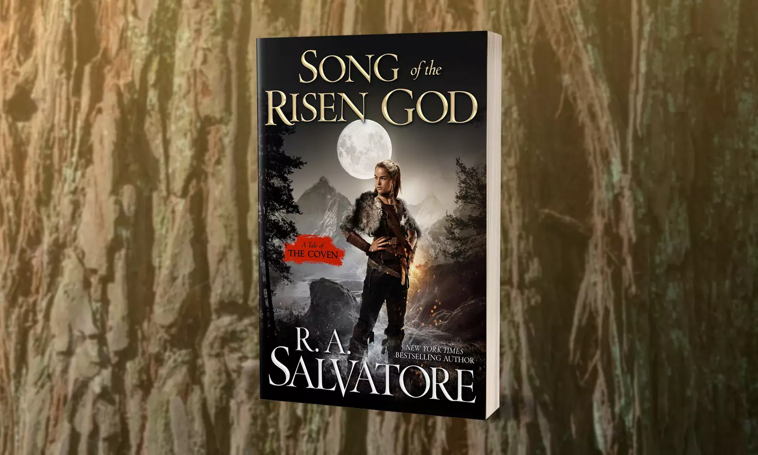 Vernieuwing en aflossing: R.A. Salvatore's Lied van de verrezen God