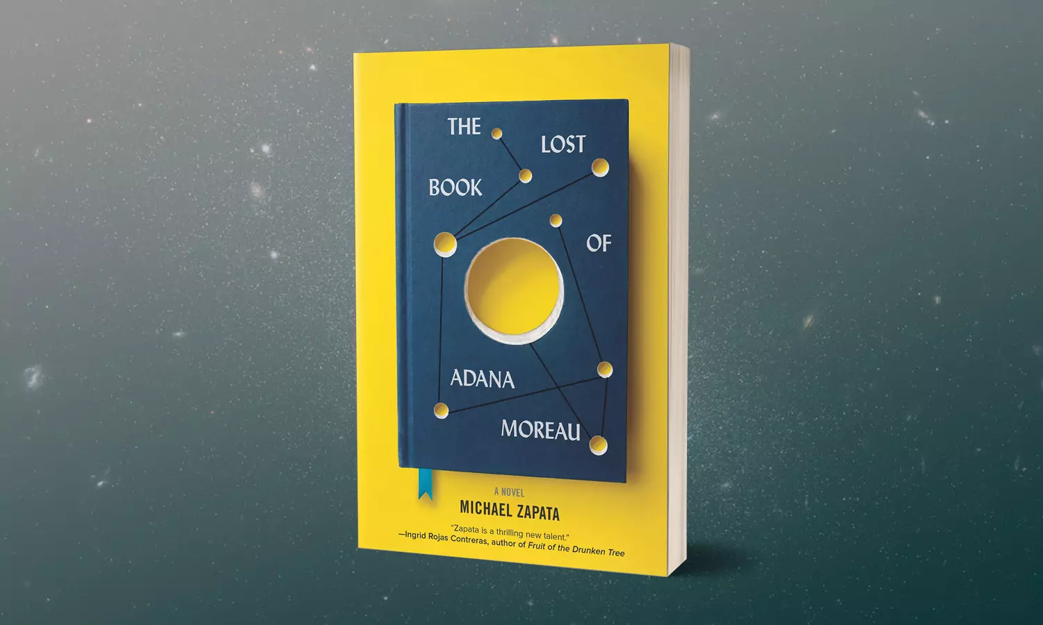 Elk verhaal is een sciencefictionverhaal voor iemand: Michael Zapata's The Lost Book of Adana Moreau