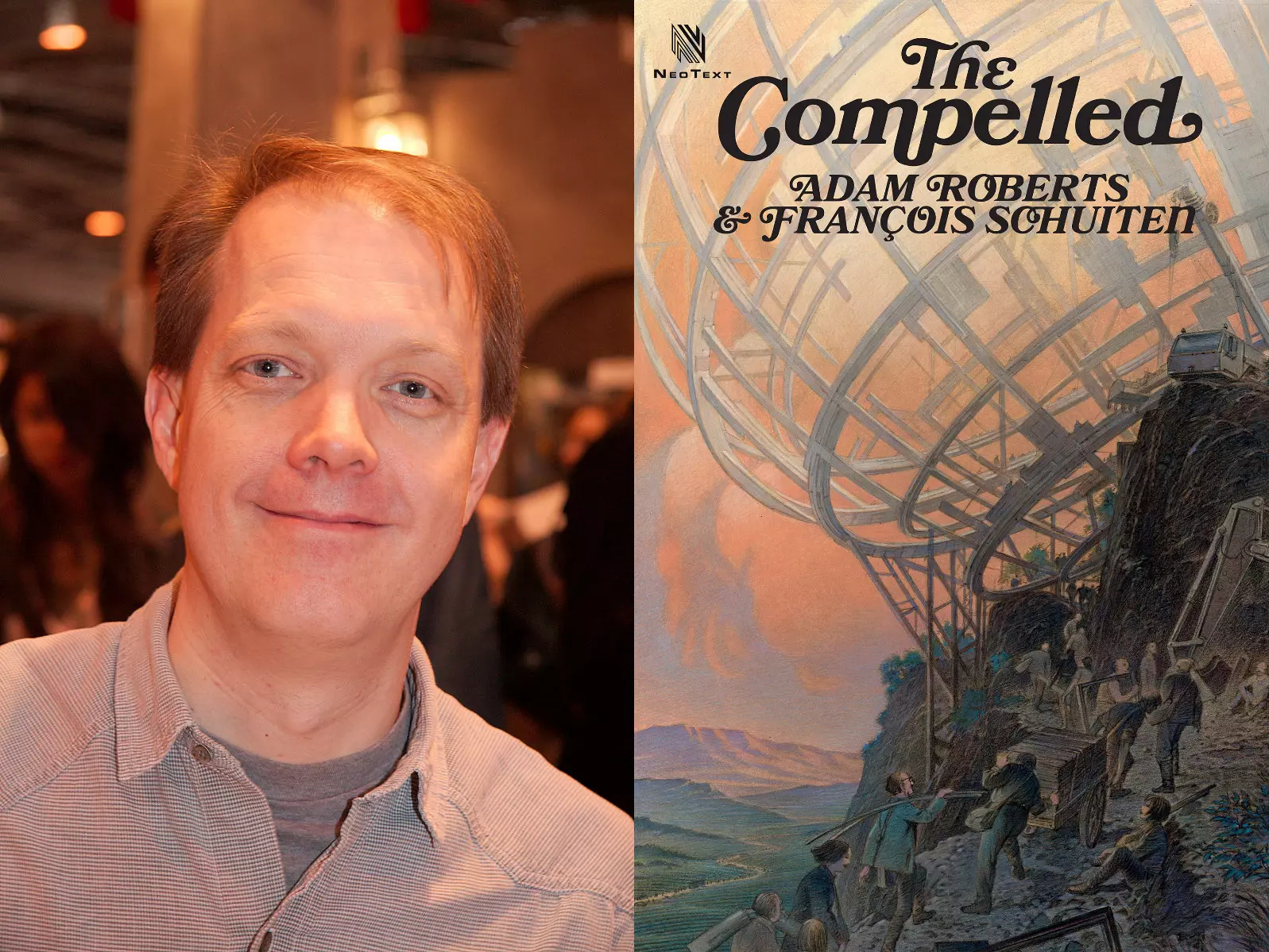 Adam Roberts în noua sa novelă The Compelled
