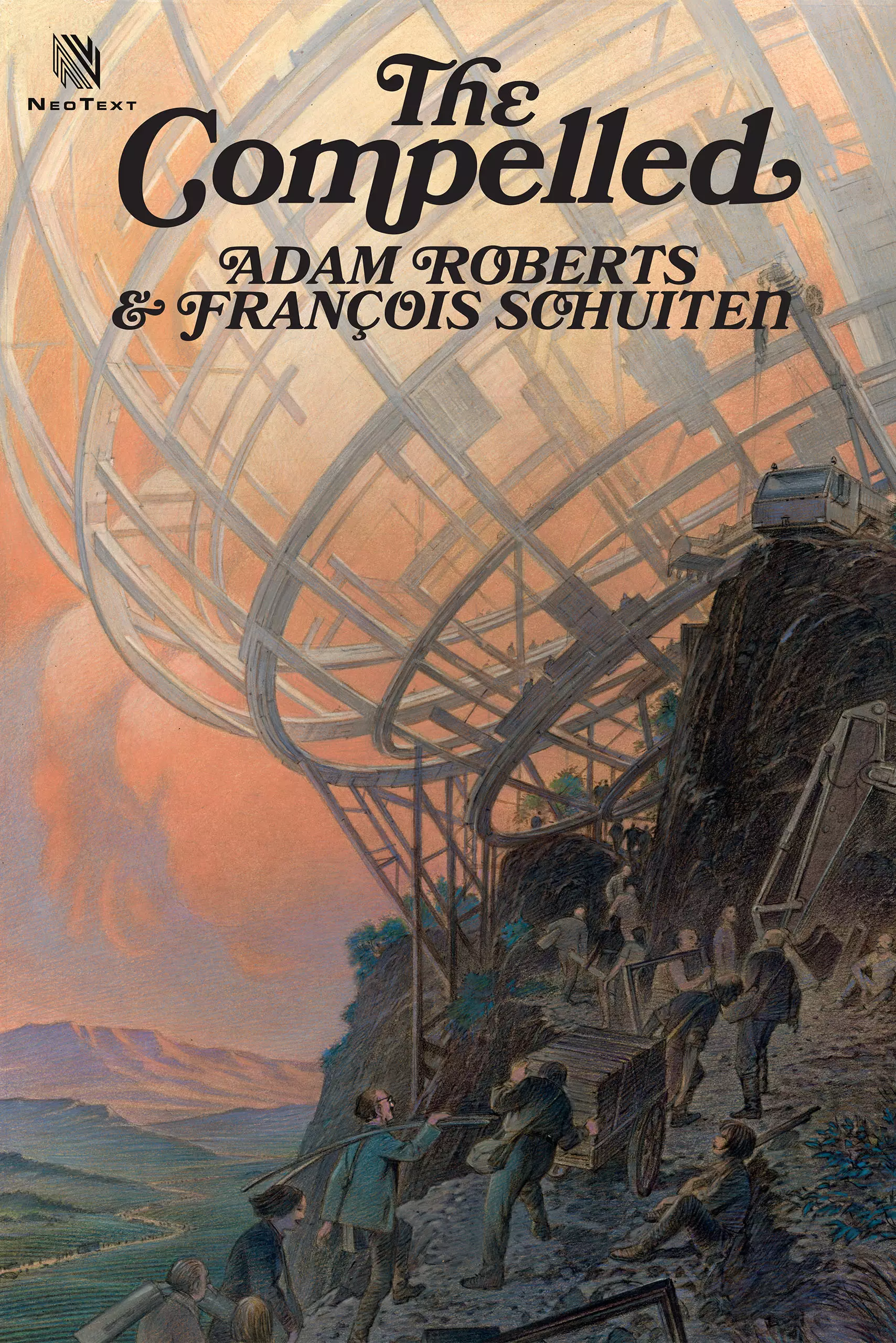 Адам Робертс өзінің «Мәжбүр» атты жаңа романында 10956_1