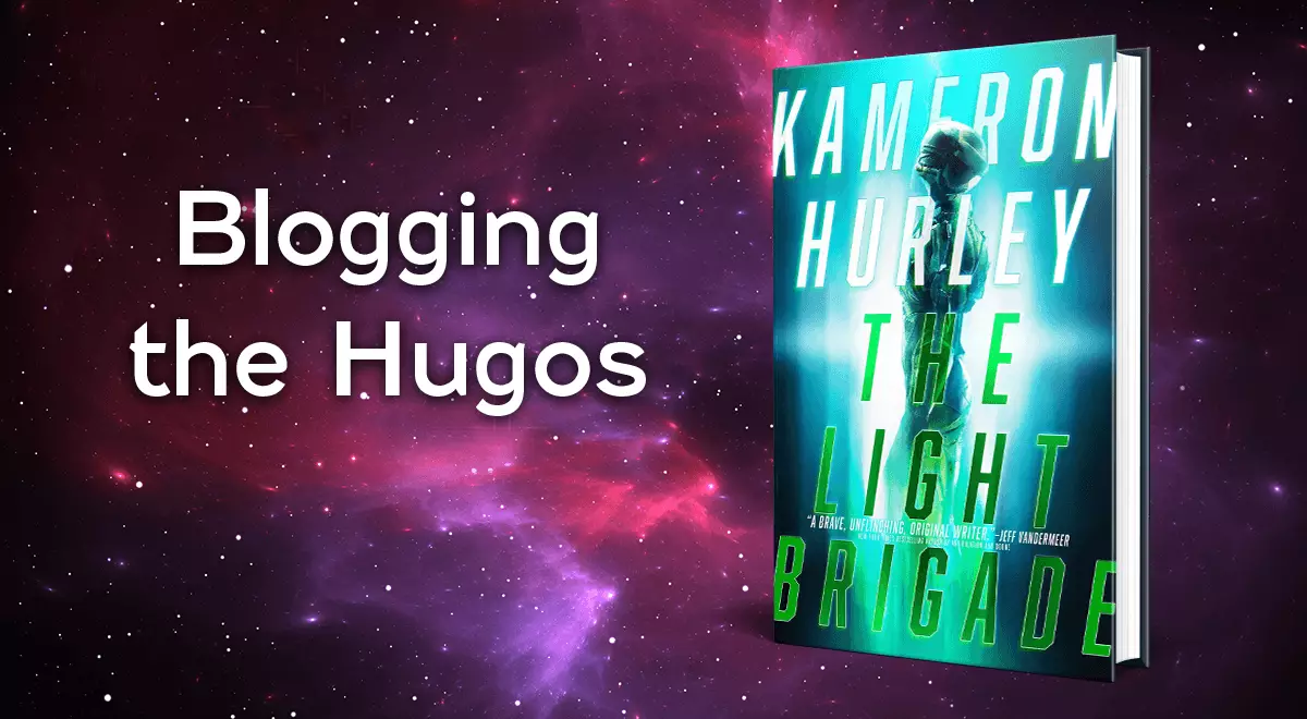 Hugo Spotlight: Dem Kameron Hurley seng The Light Brigade ass en neie Klassiker vu Military SF