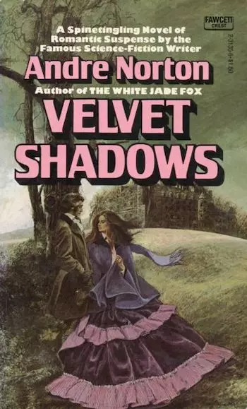 Victoriana ea makatsang ho Andre Norton's Velvet Shadows