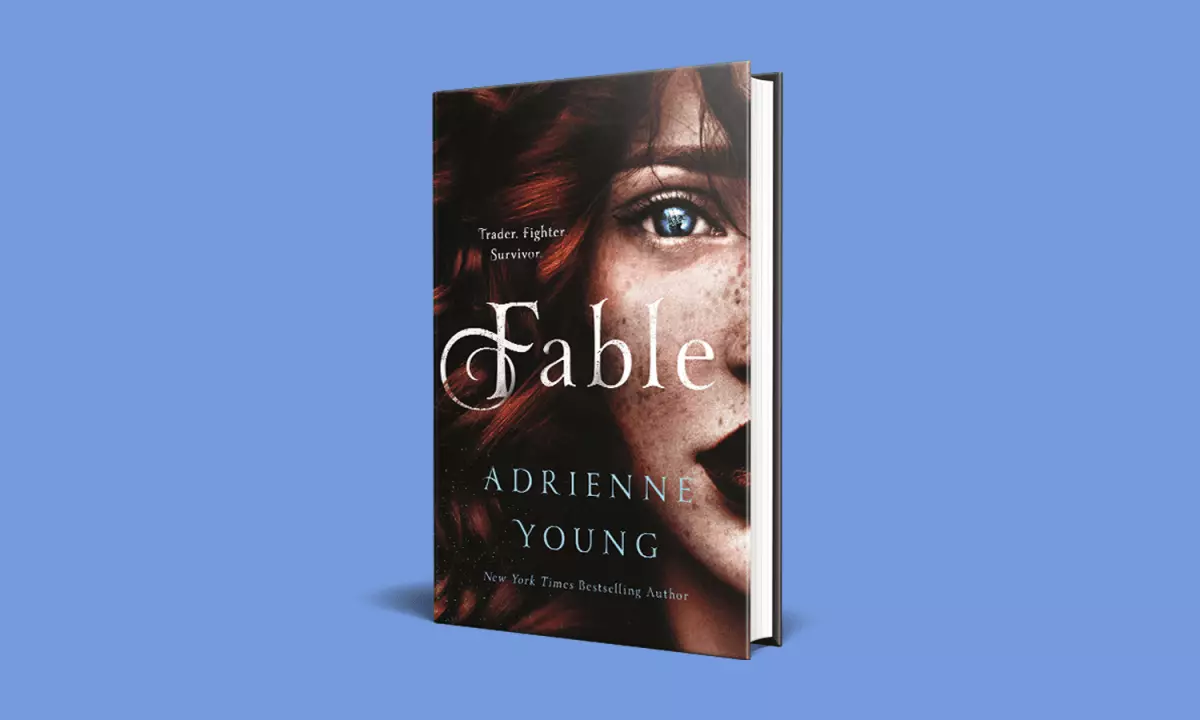 Lês in úttreksel út Adrienne Young's fabel