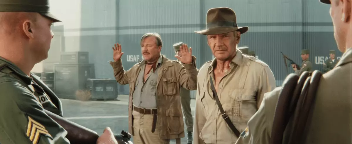 Harrison Ford o senotse hore Indiana Jones 5 o tla qala ho nka filimi ka "likhoeli tse ka bang peli"