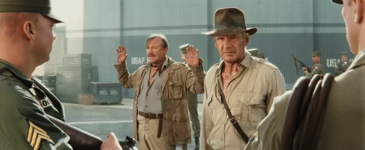 UHarrison Ford Wembula I-Indiana Jones 5 Izoqala Ukuqopha "Cishe Ezinyangeni Ezimbili"