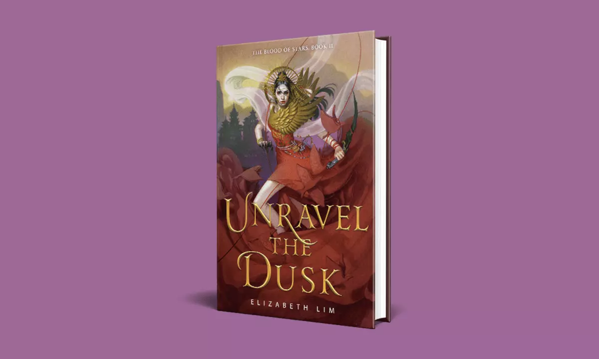 Baca Petikan Daripada YA Fantasy Unravel the Dusk karya Elizabeth Lim
