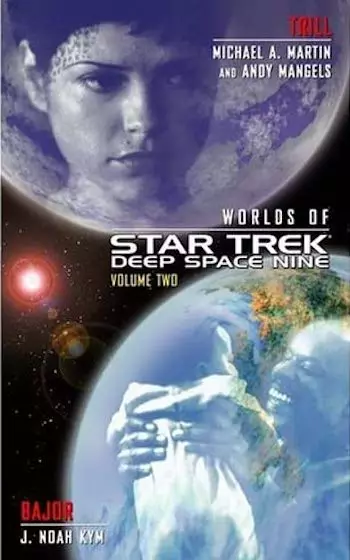 Star Trek: Deep Space Naoi Athléamh - Bajor: Blúirí agus Omens