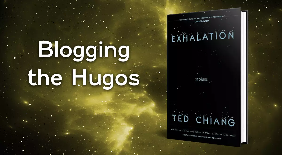 Hugo Spotlight: Ted Chiang's "Nchegbu bụ Dizziness nke nnwere onwe" na-agbanwe ndị ama ama