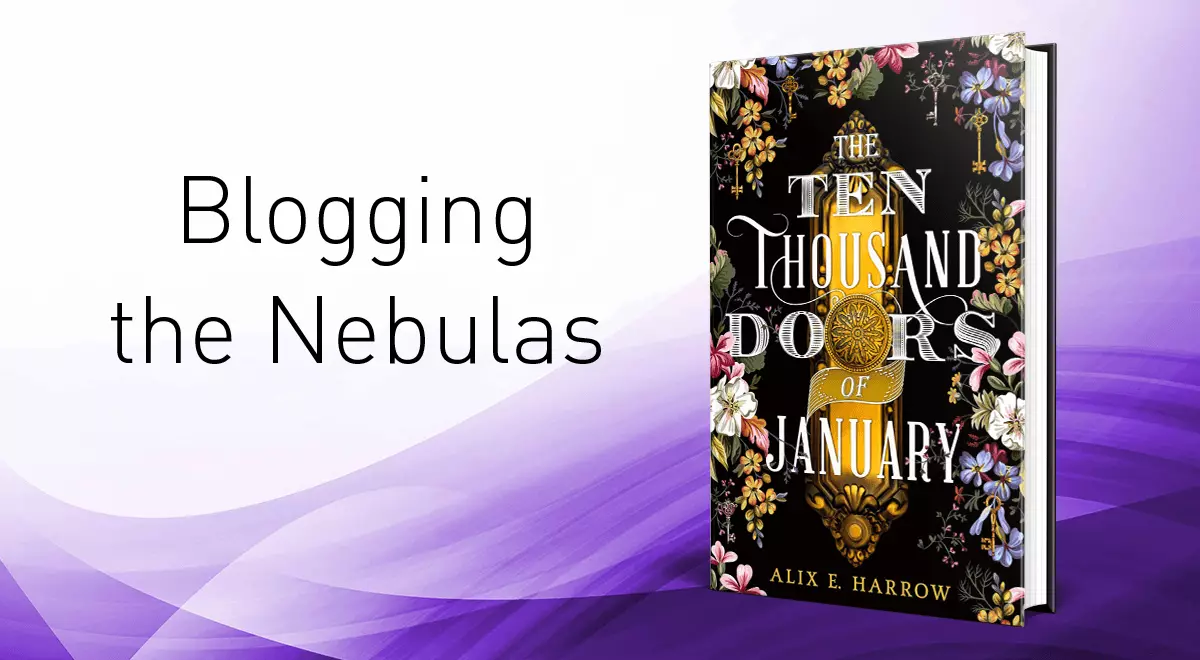 Blogging the Nebulas: Sepuluh Ribu Pintu Januari Alix E. Harrow Membuka Keajaiban Portal Fantasi