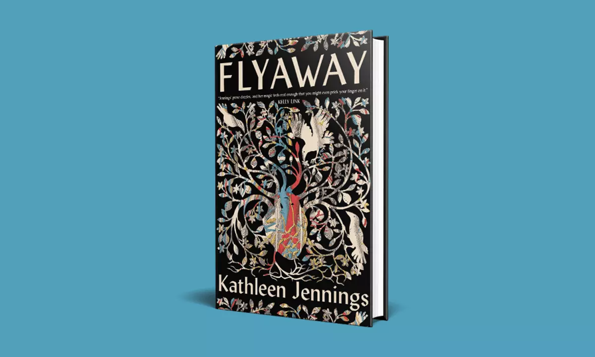 „Nic na świecie poza drzewami”: Flyaway autorstwa Kathleen Jennings