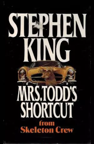 Ko nori moterys: Stepheno Kingo „Mrs. Toddo spartusis klavišas“