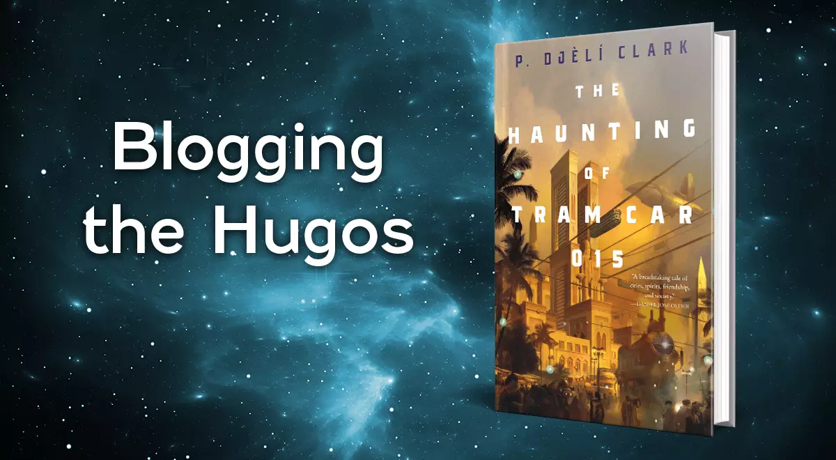 Hugo Spotlight: The Haunting of Tram Car 015 de P. Djeli Clark ofrece unha pequena visión dun mundo fantástico