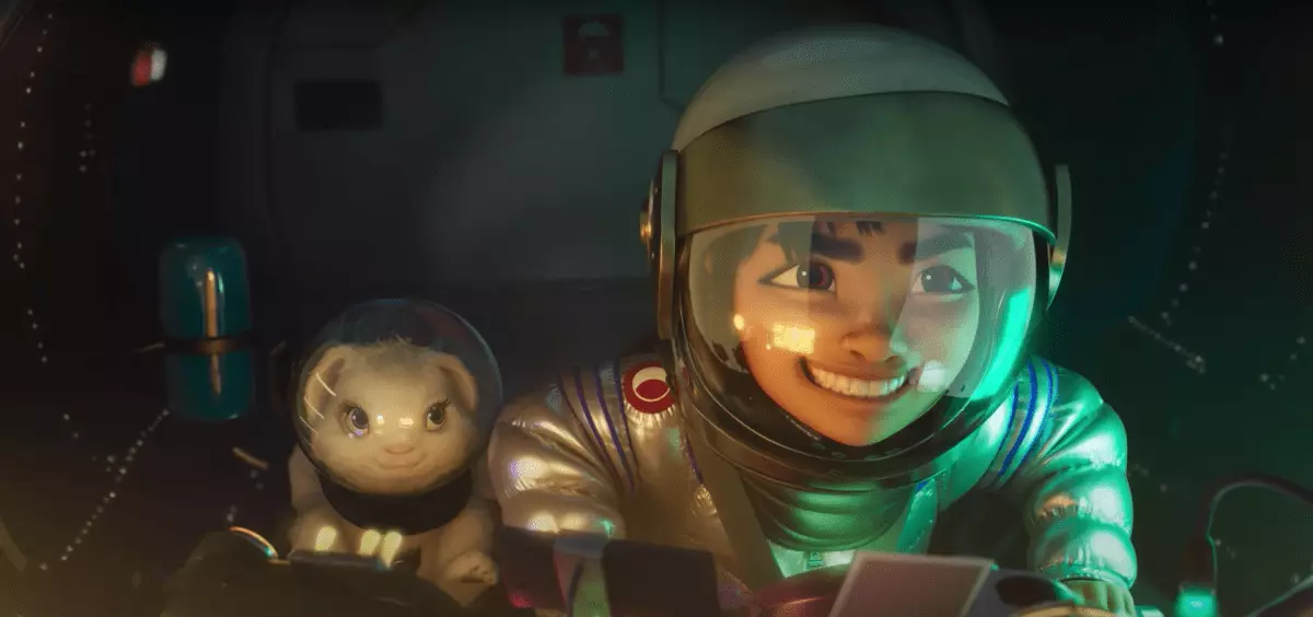 Netflix's Over The Moon gesäit aus wéi eng adorabel Sci-Fi Aventure