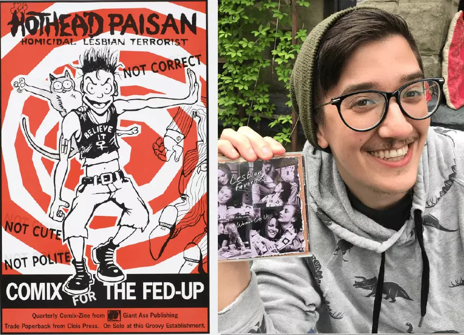Rage Against the Machine: Channeling Queer Anger With Hothead Paisan, Lesbike Terrorist Vrasës