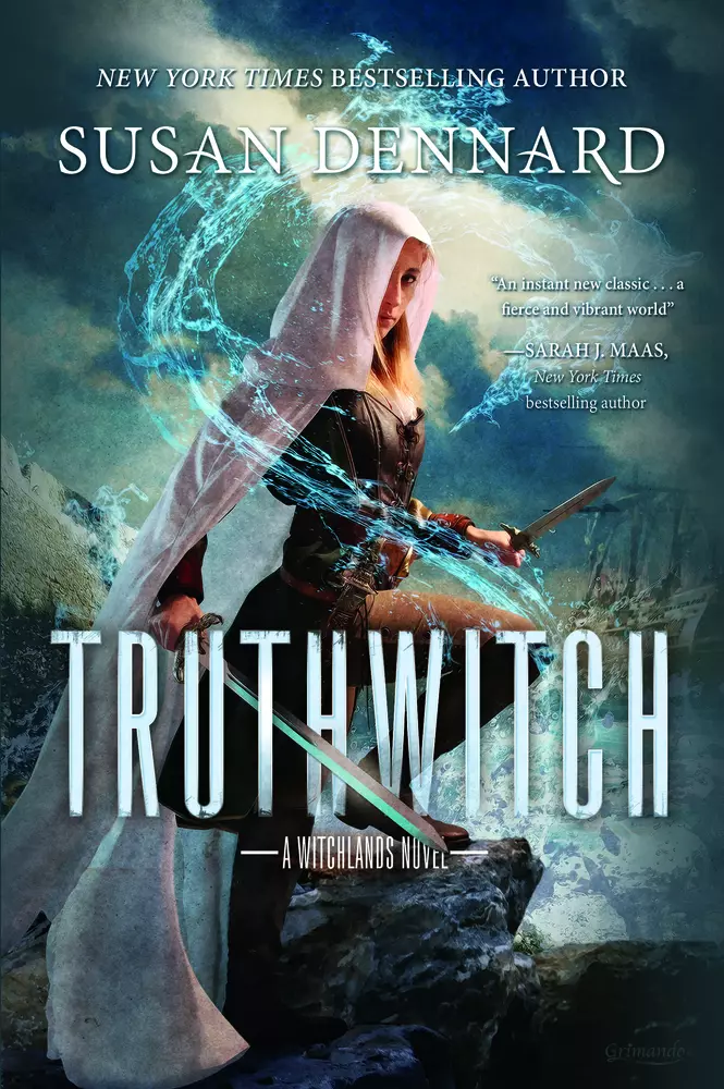 Pobierz bezpłatny ebook of Truthwitch Susan Dennard przed 18 stycznia! 11050_1