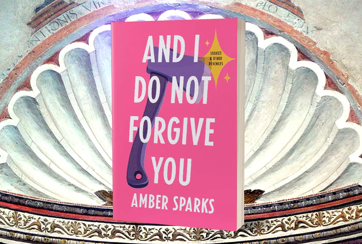 Revenge Comedy : Et je ne te pardonne pas par Amber Sparks