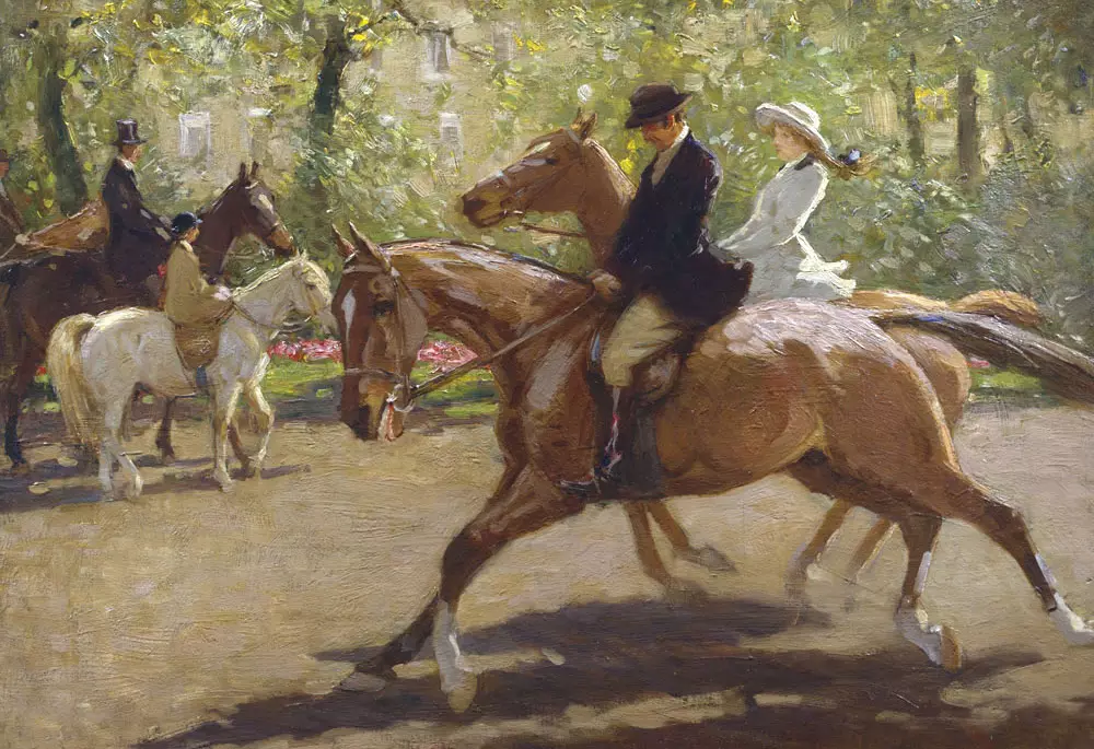 Čítanie koní, časť III: Jazda na dobre trénovanom koni
