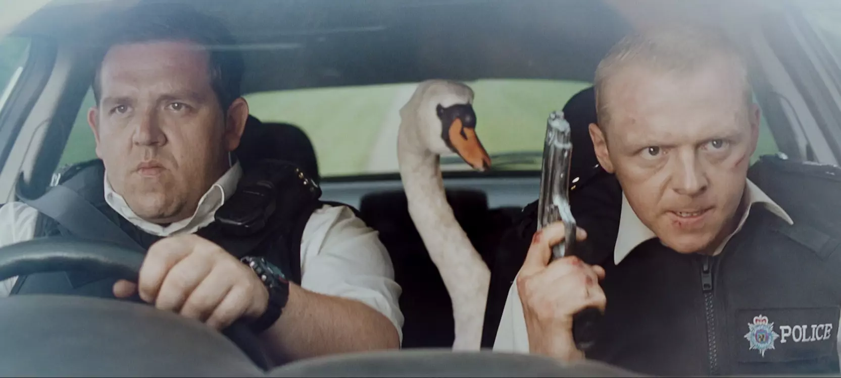 Hot Fuzz：一部為愛（和恨）警察電影的人準備的警察電影