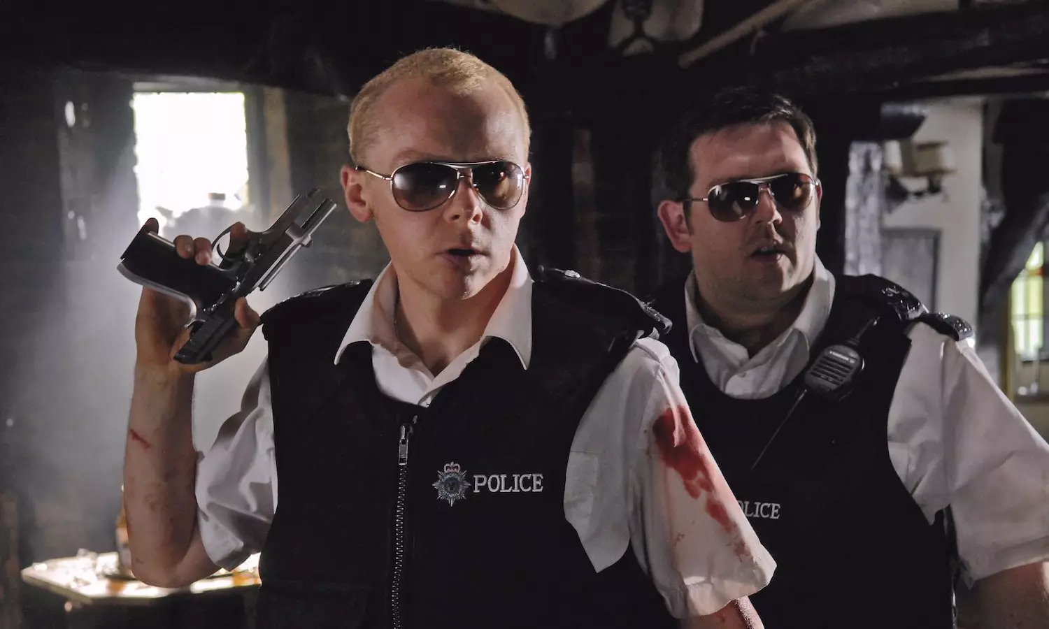 Hot Fuzz: Policejní film pro ty, kteří milují (a nenávidí) policejní filmy 11065_1