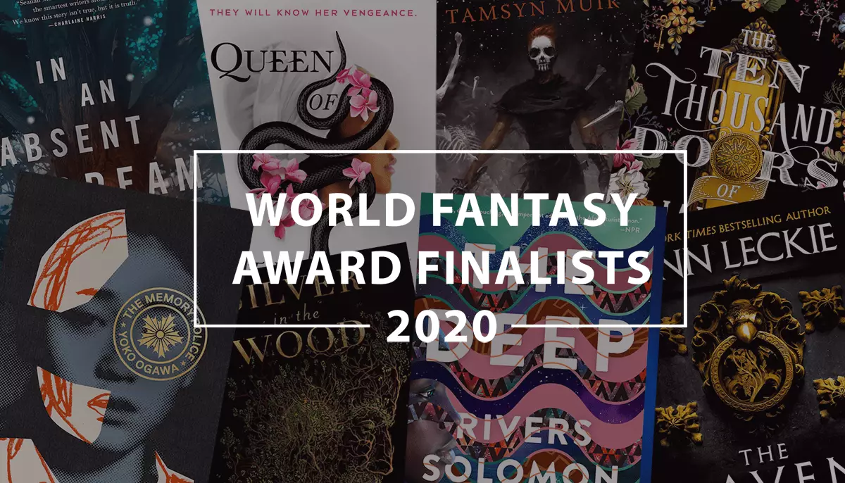 Razglasitev finalistov Svetovne nagrade za fantazije 2020