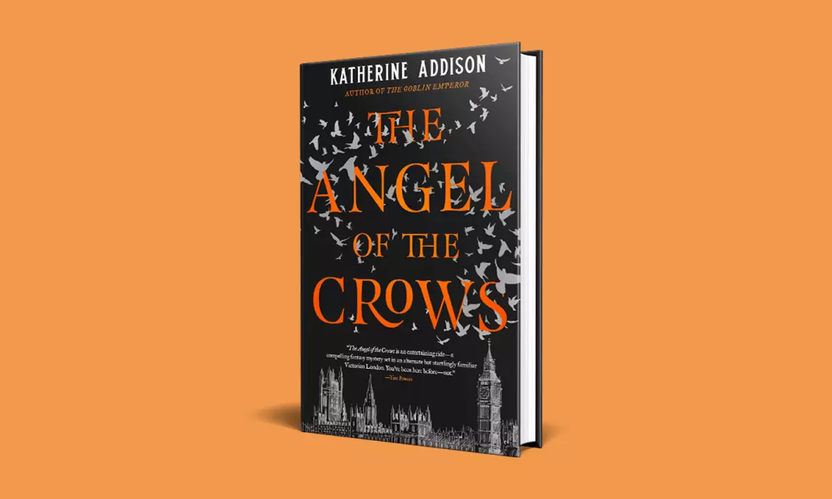 Sherlock, ແຕ່ເຮັດໃຫ້ລາວເປັນຕາມັກແລະເປັນເທວະດາ: The Angel of the Crows ໂດຍ Katherine Addison