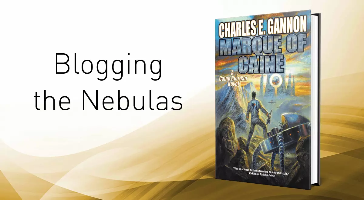 Blogging the Nebulas: Charles E. Gannon's Marque of Caine is fol mei âlde skoalle aventoer