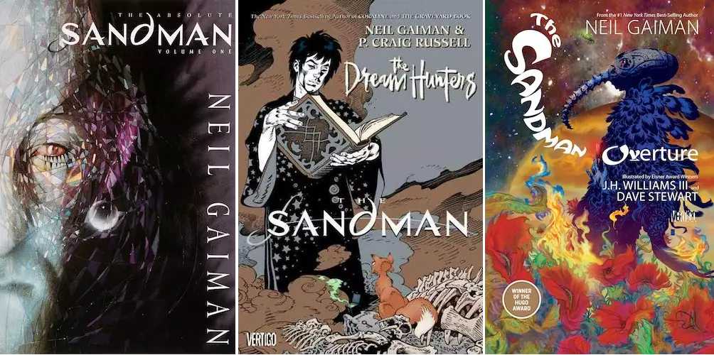 Neil Gaiman na-emelite ndị Fans na Netflix's The Sandman: "Ihe niile dị njikere ịbanye na mmepụta"