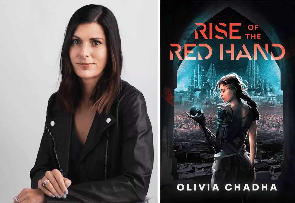 La Cli-Fi sud-asiatique occupe le devant de la scène dans Rise of the Red Hand d'Olivia Chadha