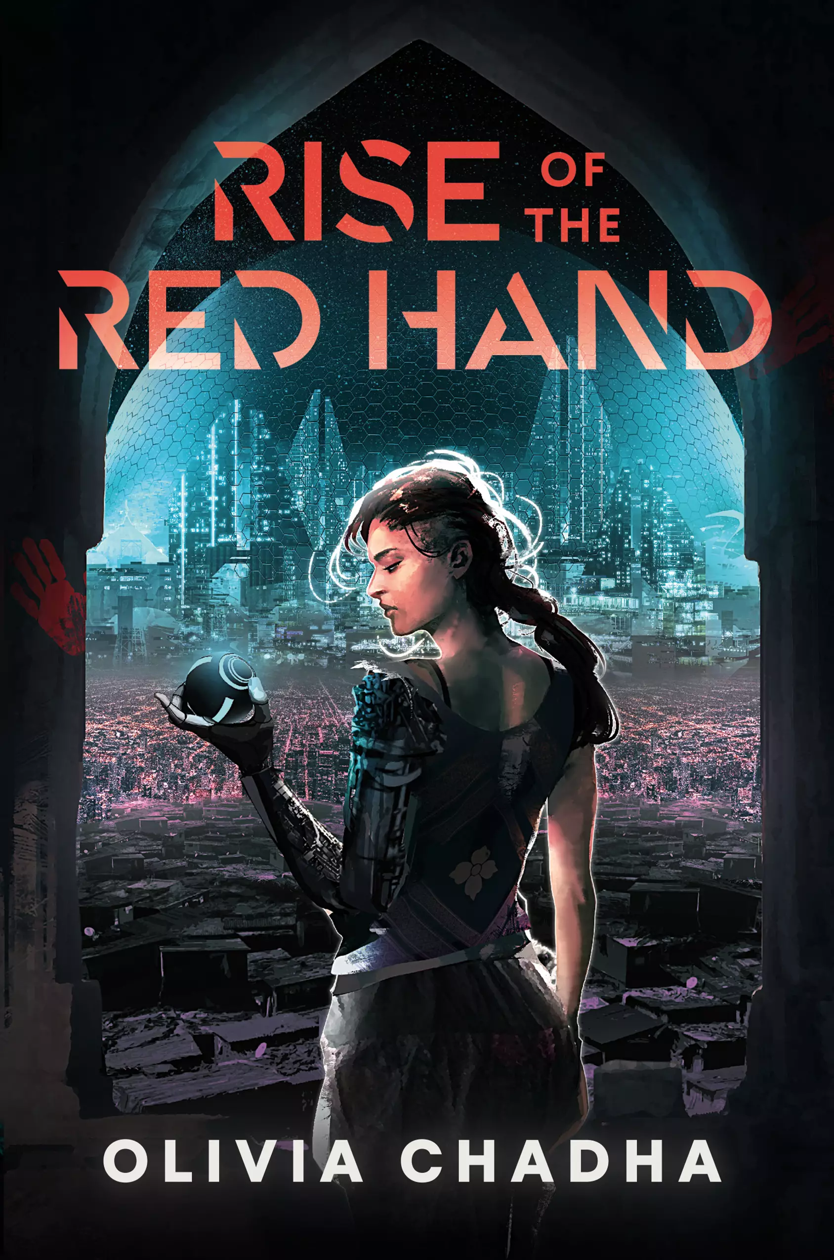 Южноазиатская компьютерная фантастика занимает центральное место в Rise of the Red Hand Оливии Чадха 11095_1