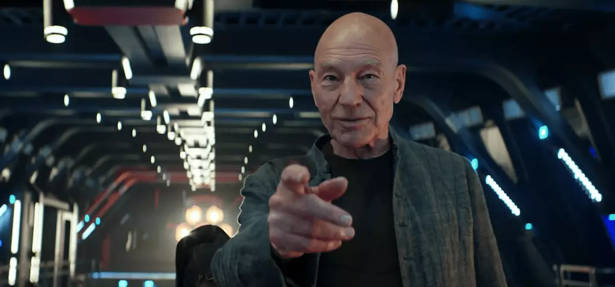 O Esquadrão de Picard pode ser uma grande reunião da próxima geração. Vamos discutir.
