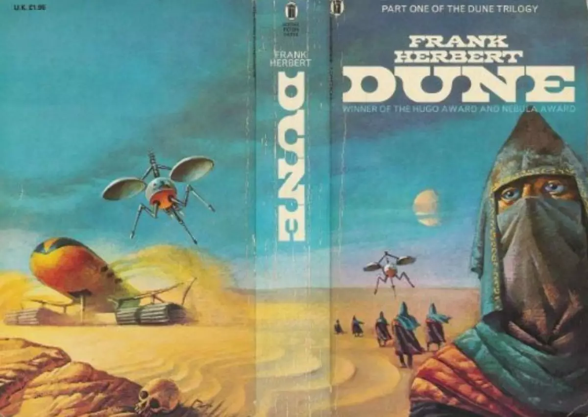 Frank Herbert's Dune: Akwụkwọ akụkọ Fantasy Kasịnụ nke akụkọ ifo sayensị