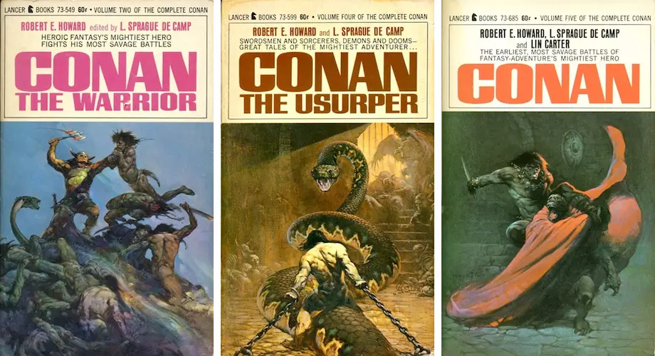 Netflix schafft un enger Conan The Barbarian Serie